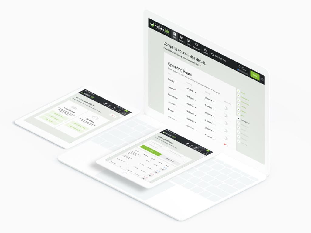 Web application (SaaS) design and build | Kicking Pixels